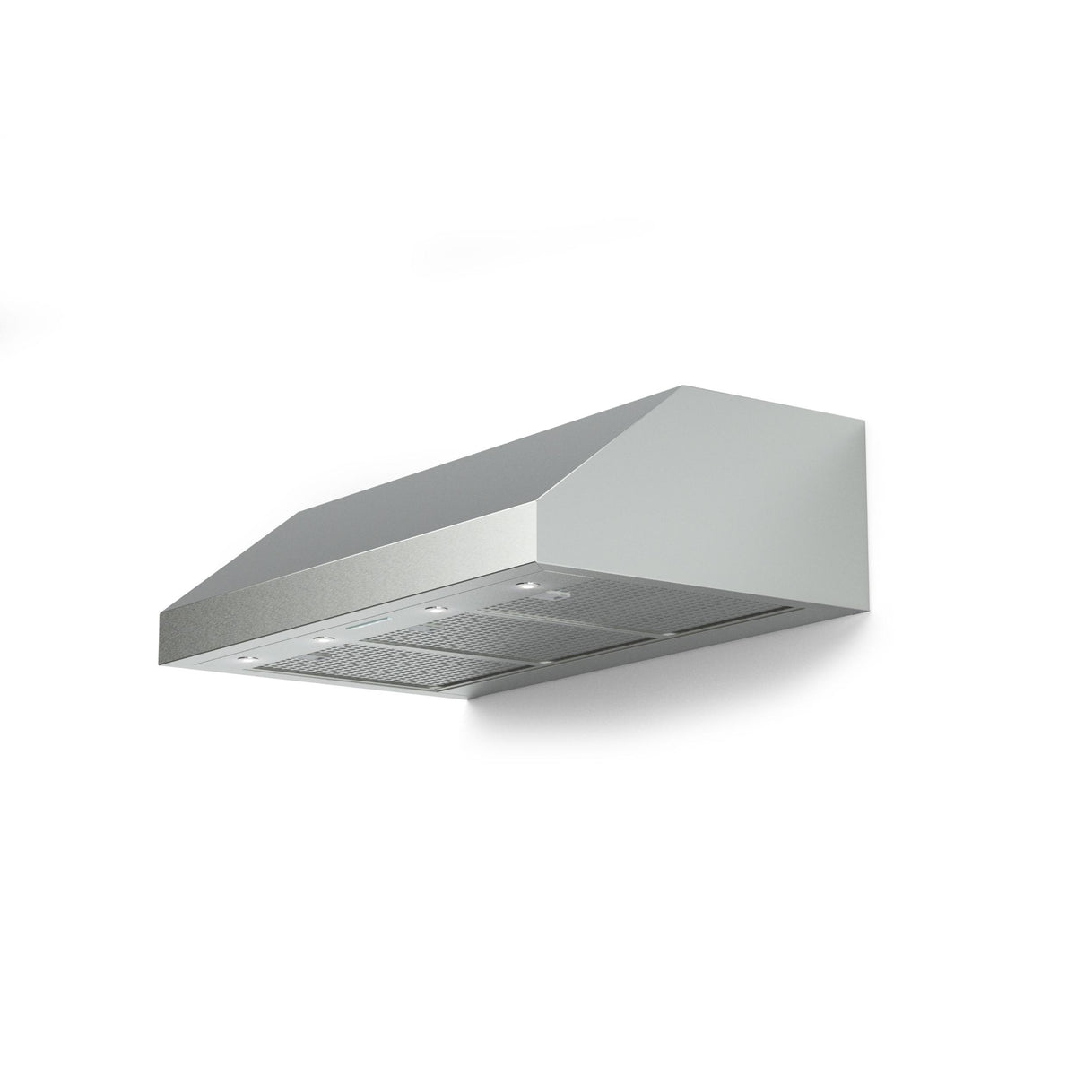 Verona 36-Inch Designer Series Low Profile Wall Mount Range Hood with ...