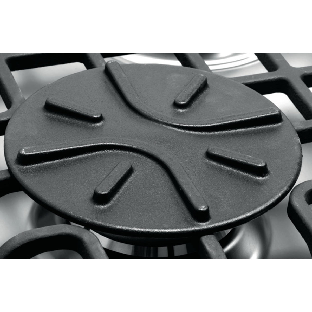 Verona Heavy Duty Cast Iron Simmer Plate for Even Heat Distribution ...