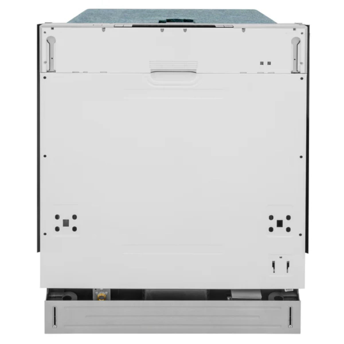 ZLINE 24-Inch Panel Ready Top Control Dishwasher with Stainless Steel ...