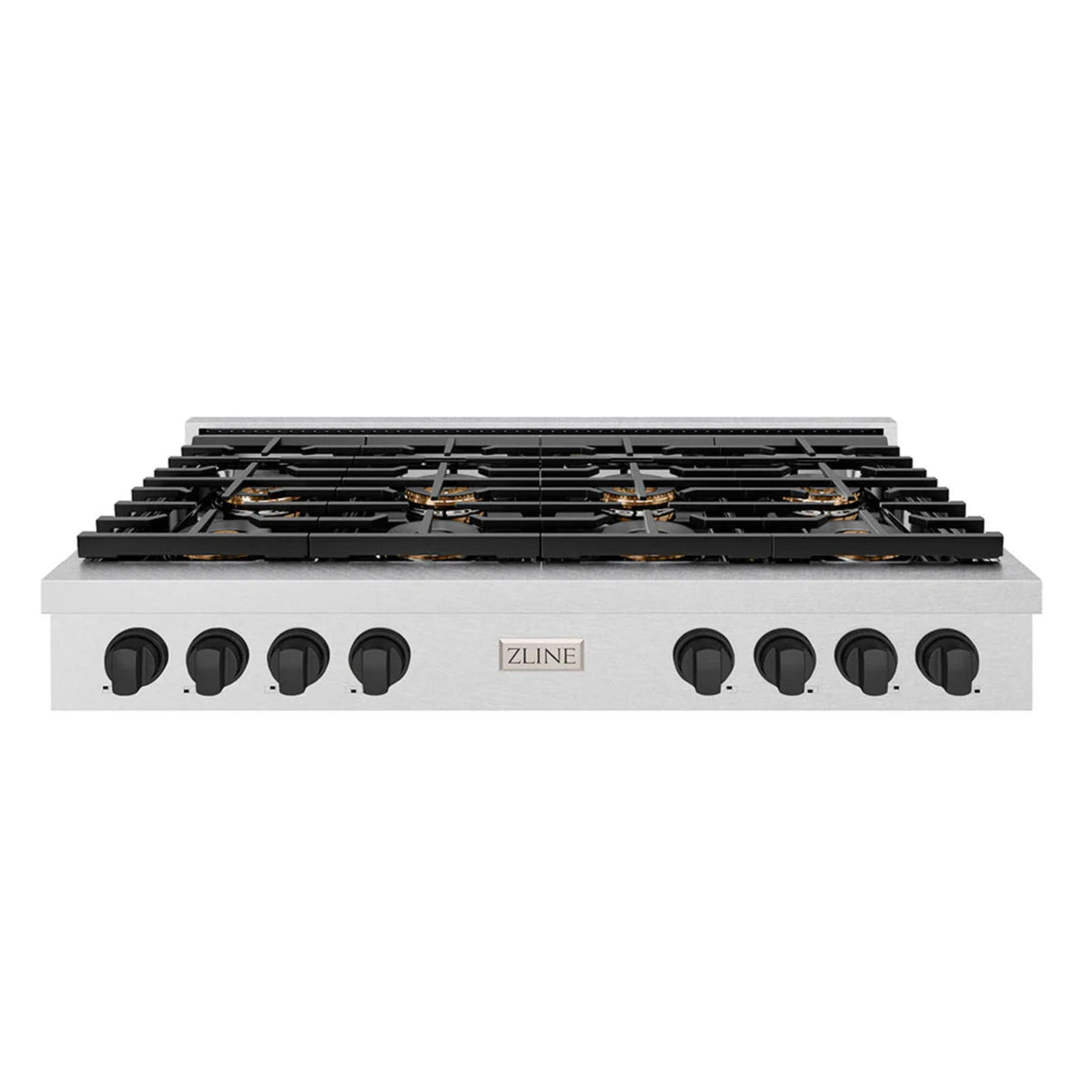 ZLINE Autograph Edition Paramount Dual Fuel Ranges with Matte Black Ac ...